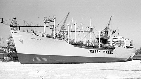 Mærsk, MS. Torben | 6.000 historiske pressefotos - John Stæhr copyright ...